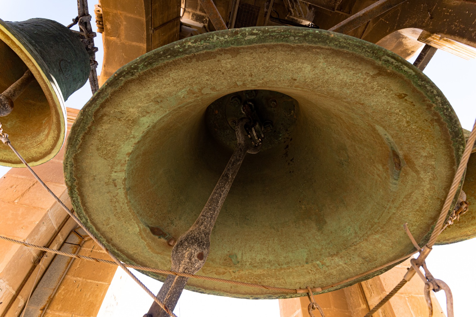 Ringing of bells commemorates the 75th anniversary of the end of World ...