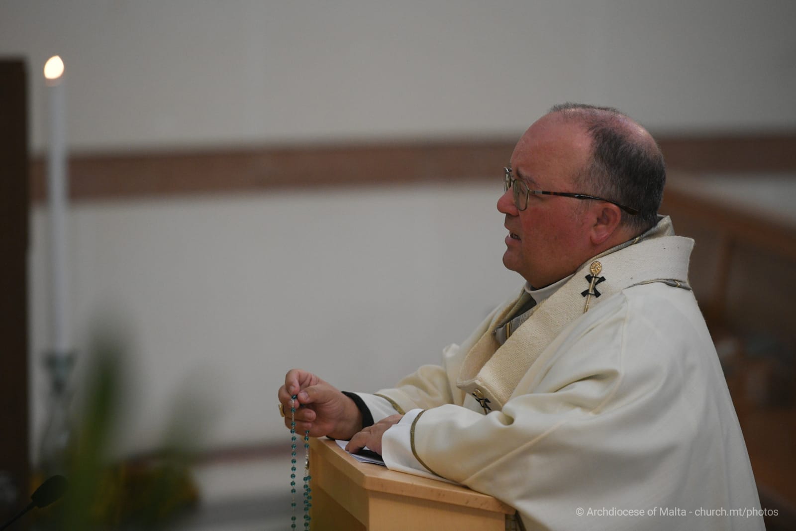 St George Preca insisted on the need to learn to forgive one another ...