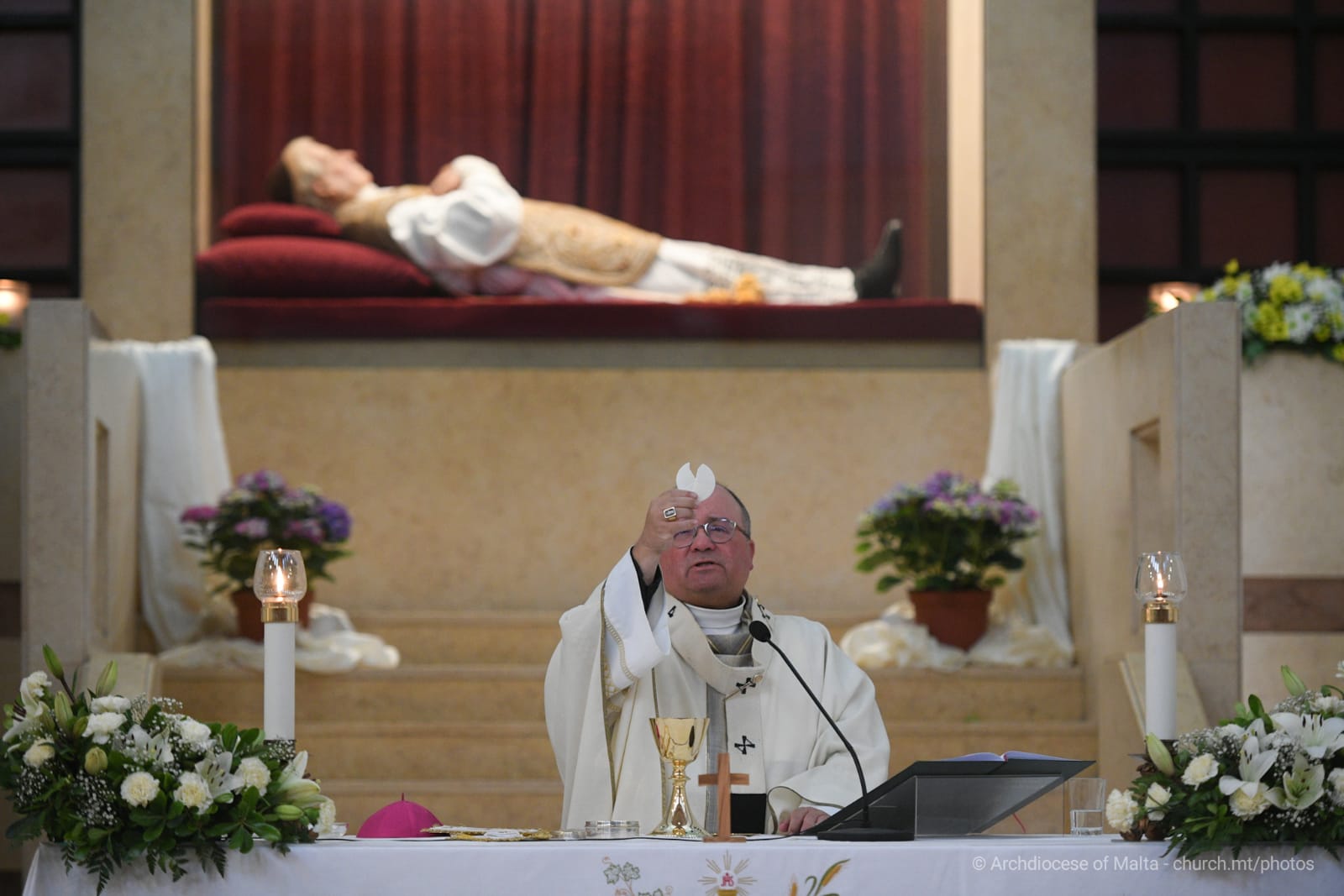 St George Preca insisted on the need to learn to forgive one another ...