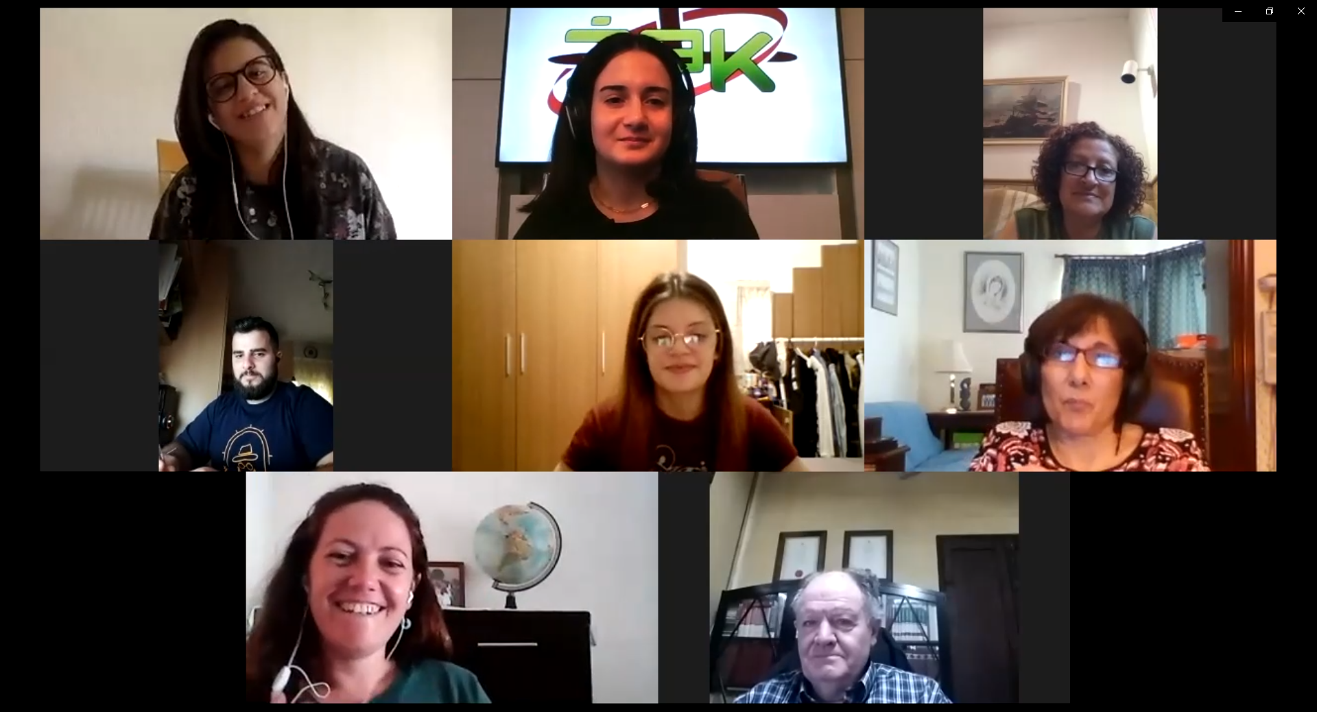 Befriend – a virtual project between the young and the elderly of ...