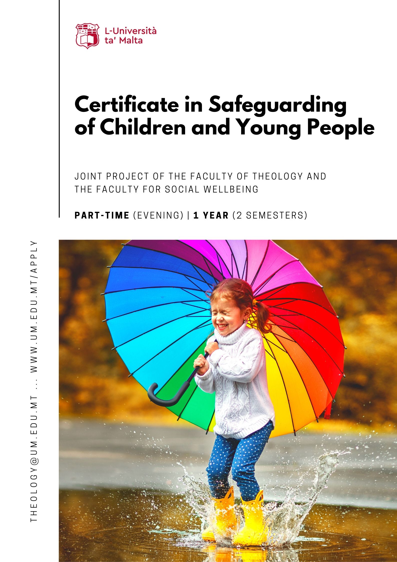 New certificate in the Safeguarding of Children and Young People at the ...