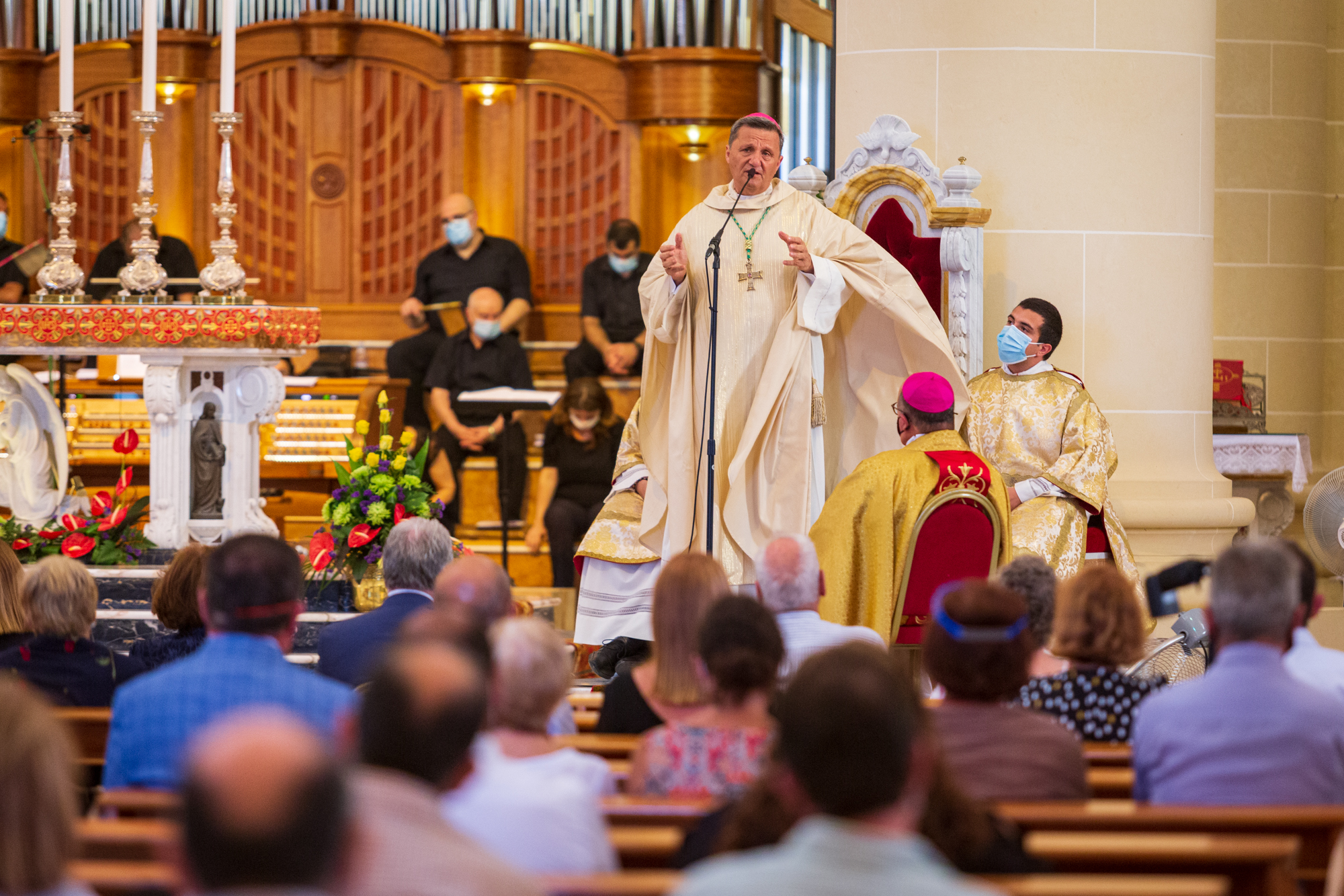 The Gozo Diocese thanks the Lord for the episcopal ministry of Bishop ...