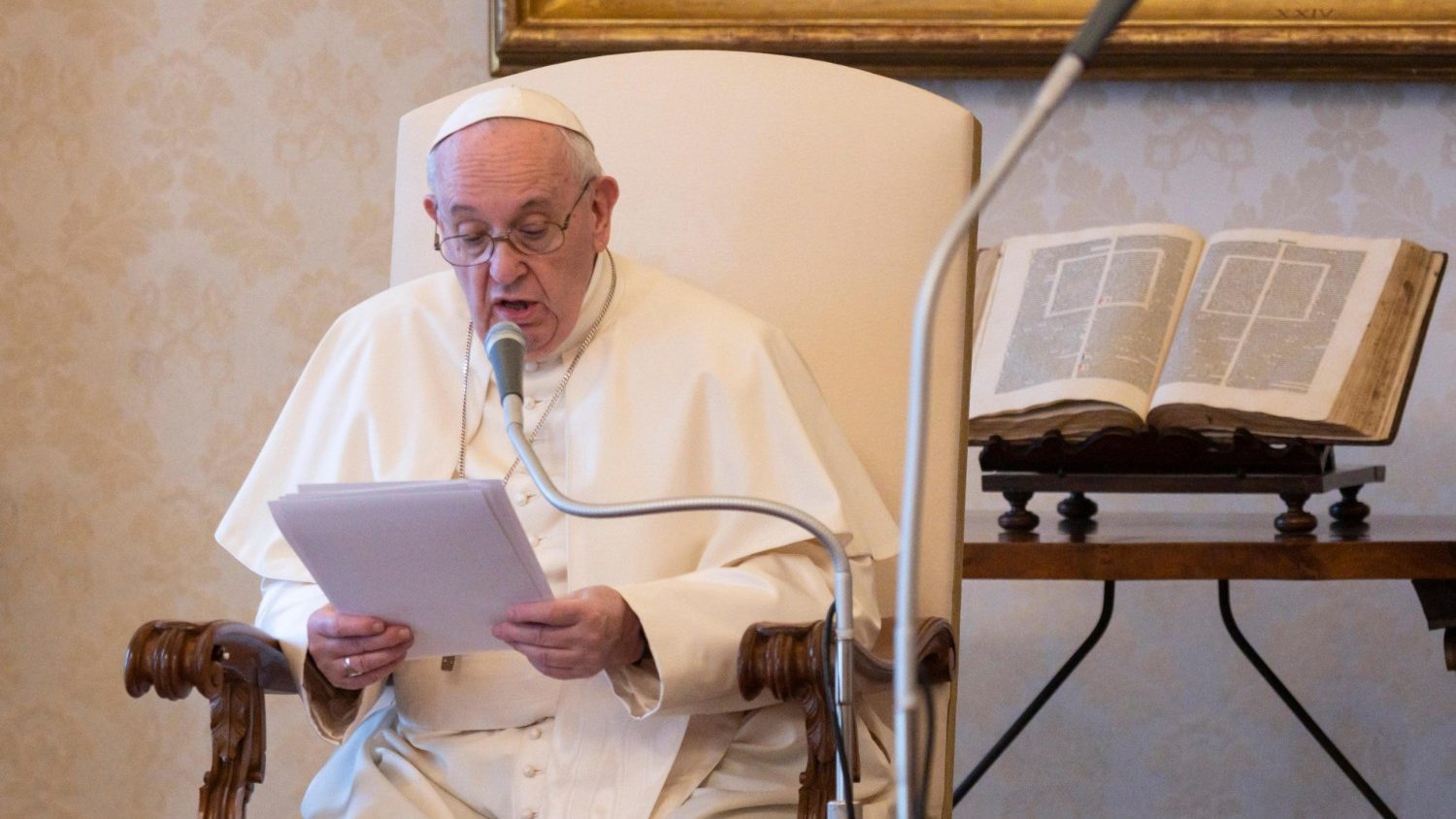 Pope Francis: We are stewards called to share earth’s fruits with ...