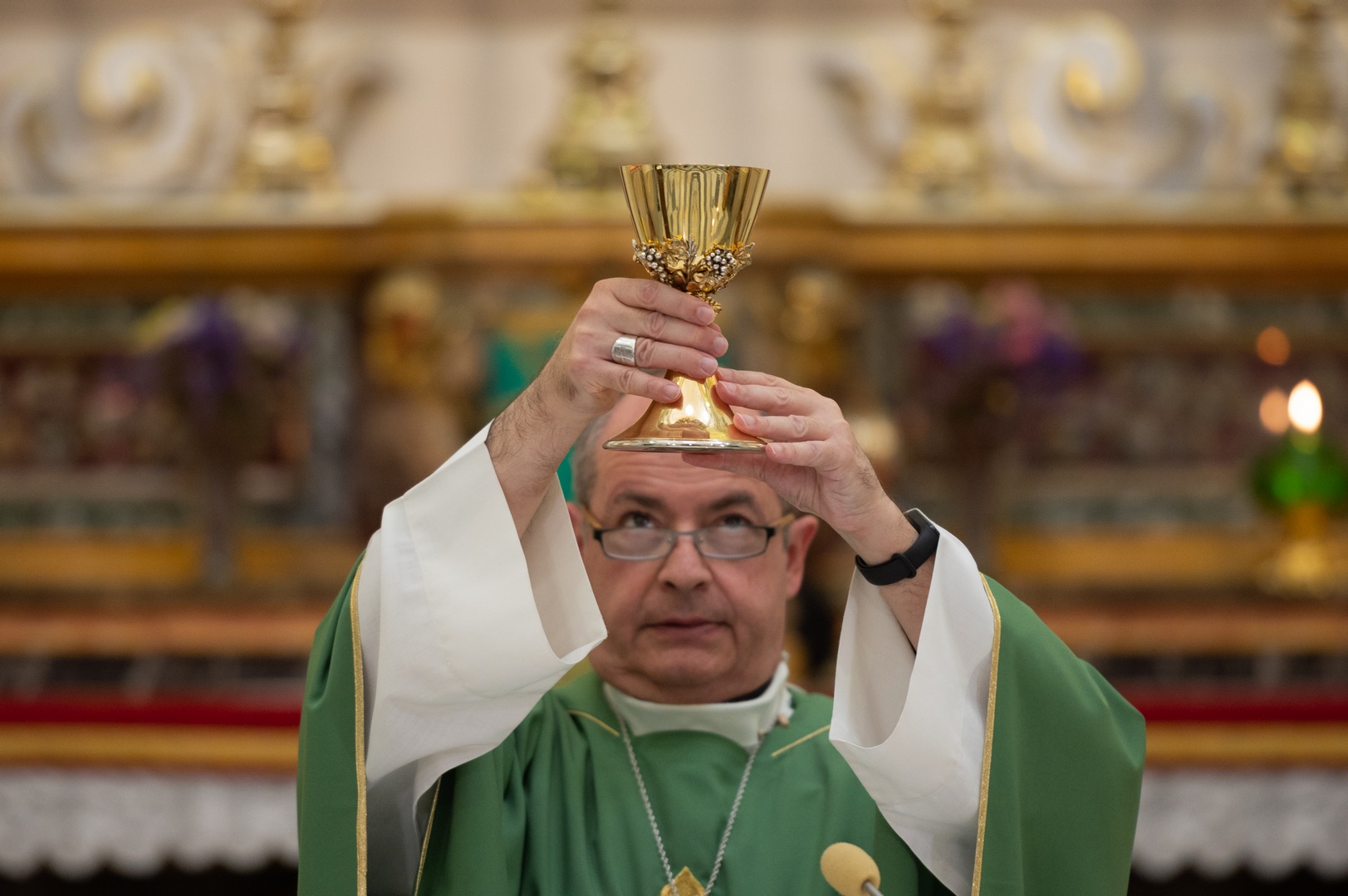 The difference between a splinter and a wooden beam – Bishop Galea ...