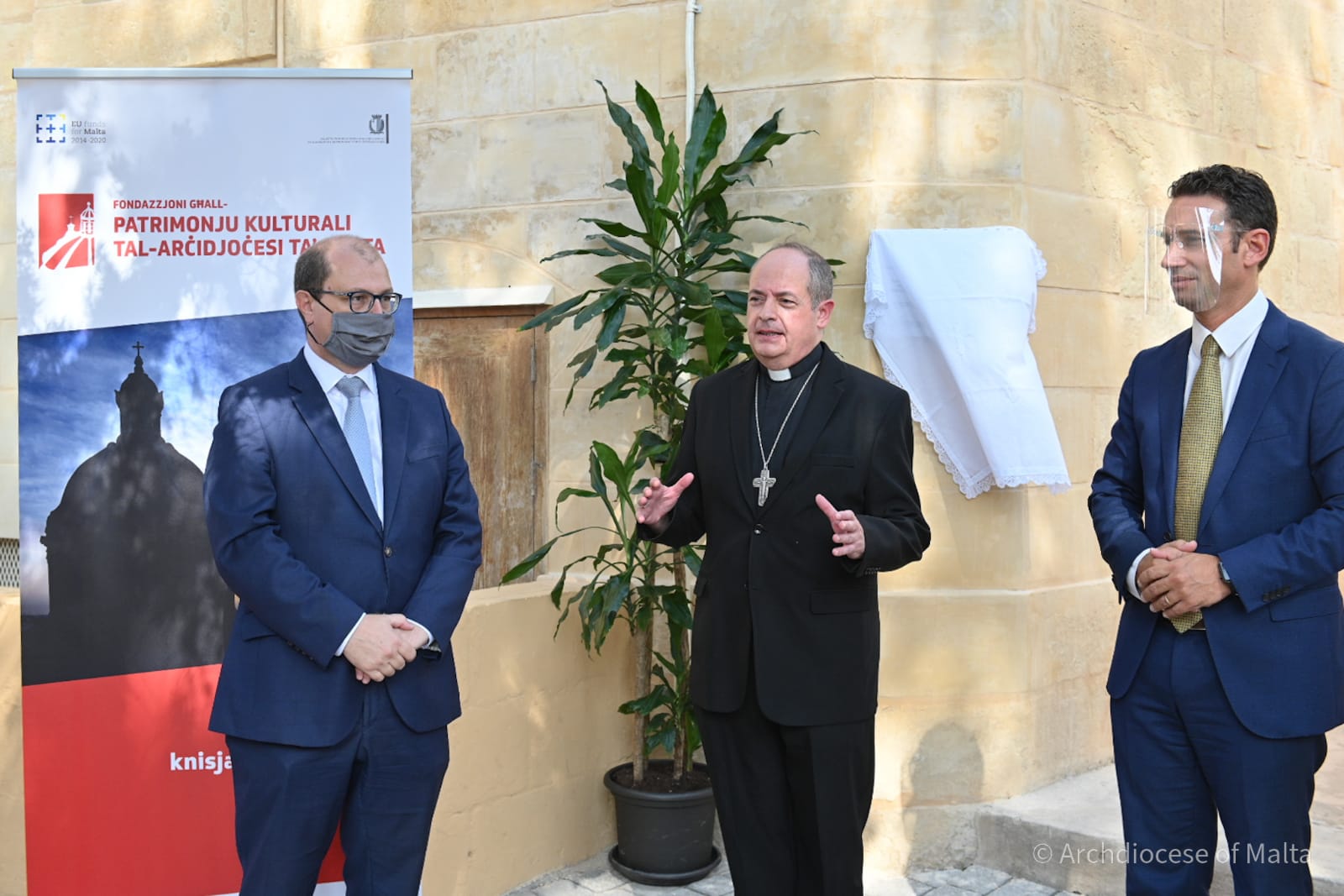 Restoration works on Ħal Balzan parish church inaugurated – Archdiocese ...