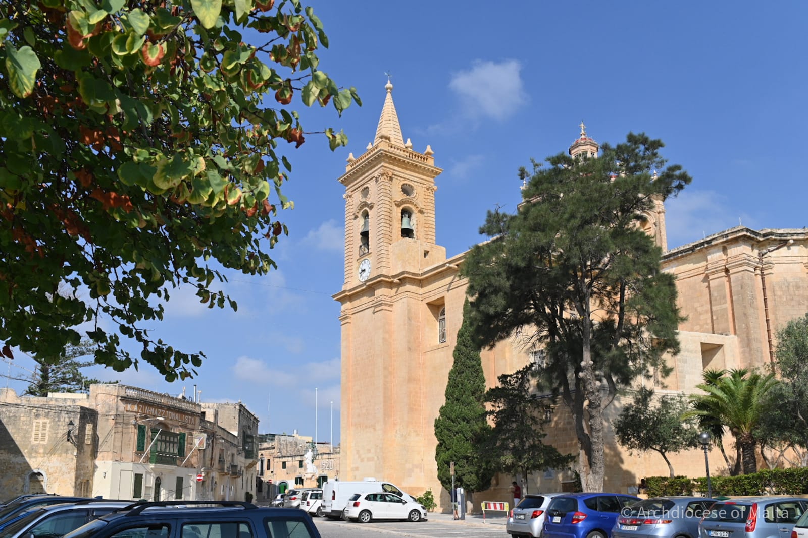 Restoration works on Ħal Balzan parish church inaugurated – Archdiocese ...