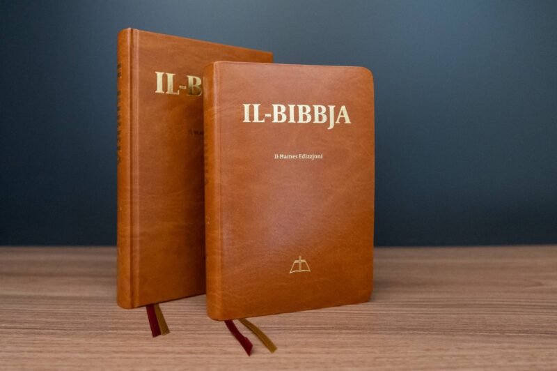 Publication of the Fifth Edition of the Bible – Archdiocese of Malta