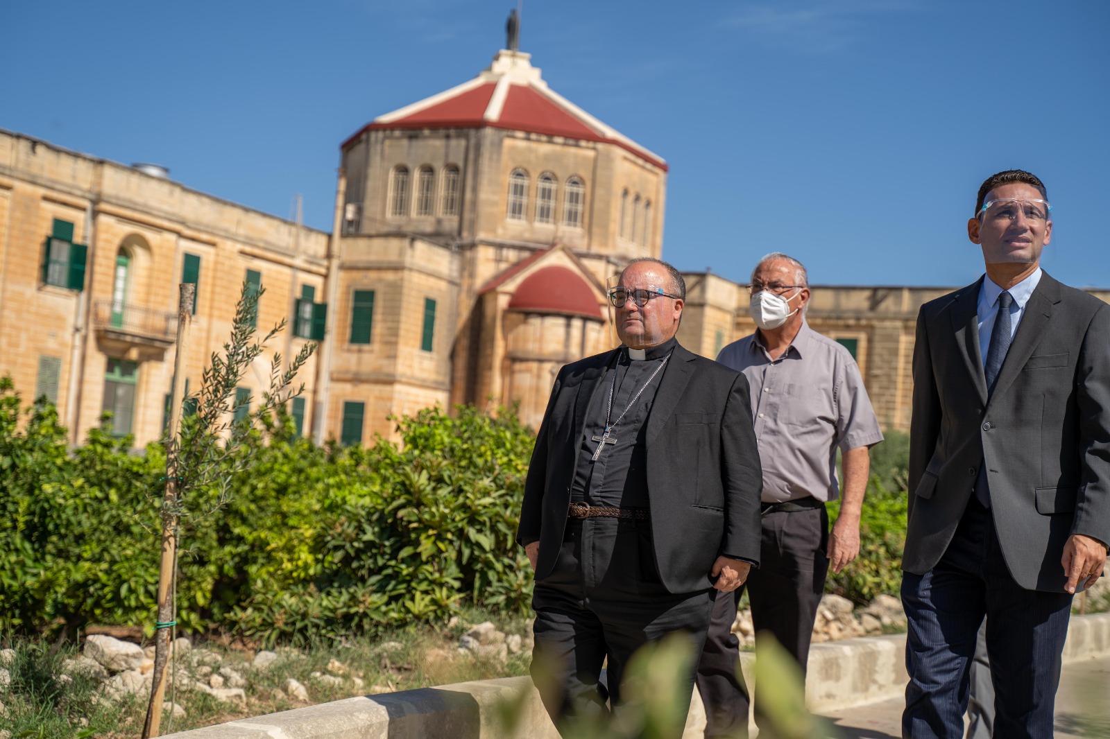 Archbishop Scicluna shows appreciation for Infrastructure Malta’s ...