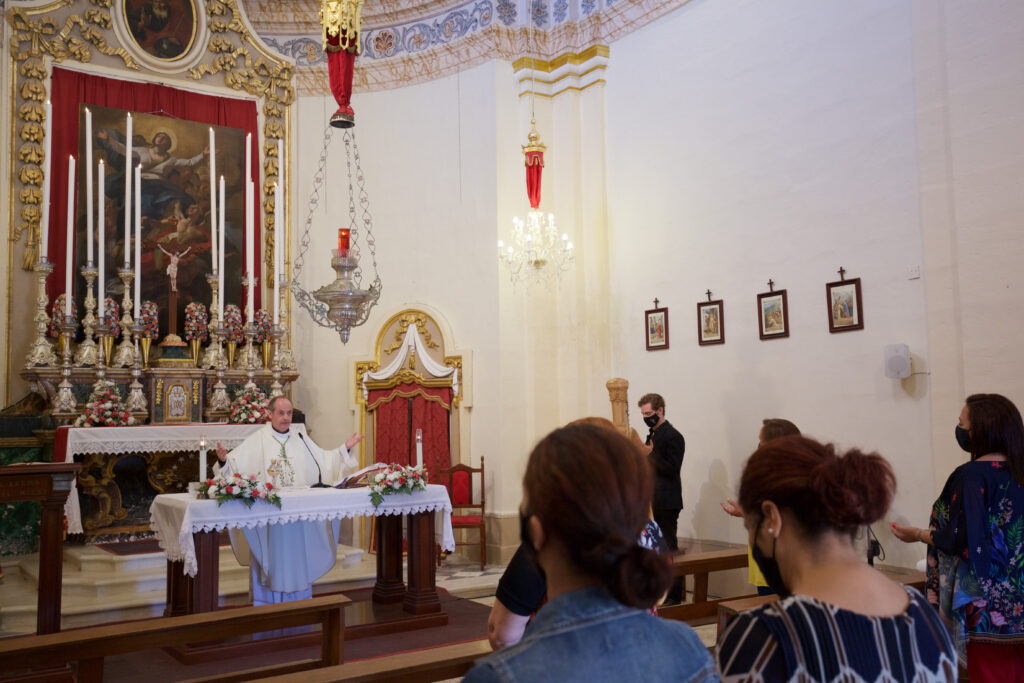 Today’s message is addressed to us all – Bishop Galea-Curmi ...