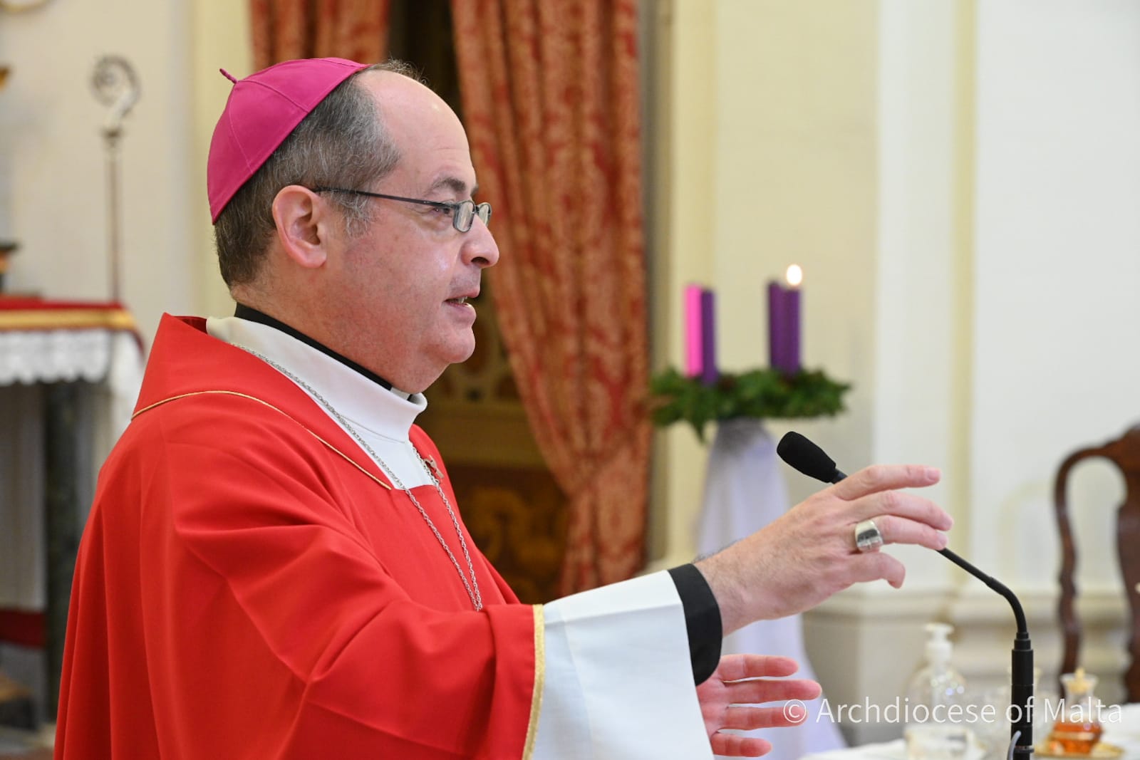 Leading people to Jesus – Bishop Galea-Curmi – Archdiocese of Malta