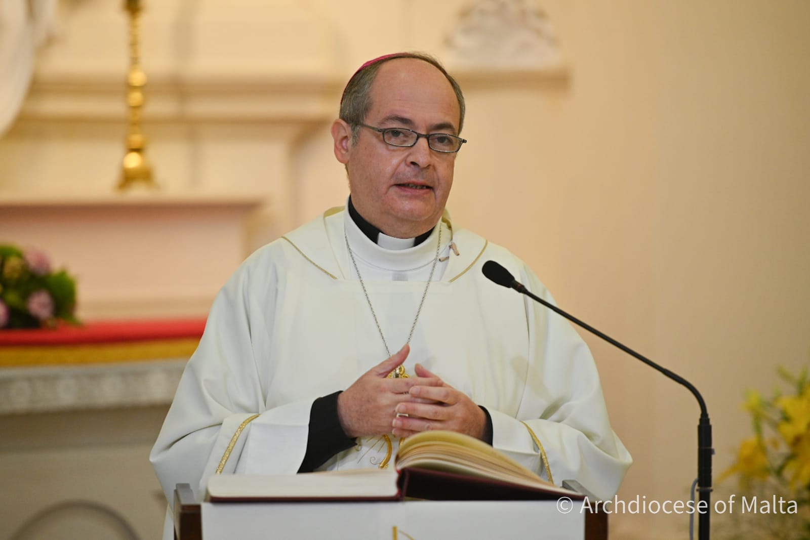 Through fidelity, serenity and lots of love – Bishop Galea-Curmi ...