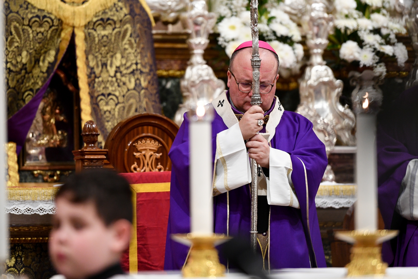 Liturgical celebrations by Archbishop Charles Jude Scicluna in March ...