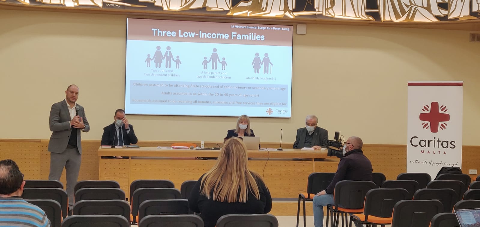 Caritas Malta launches A Minimum Essential Budget For A Decent Living ...