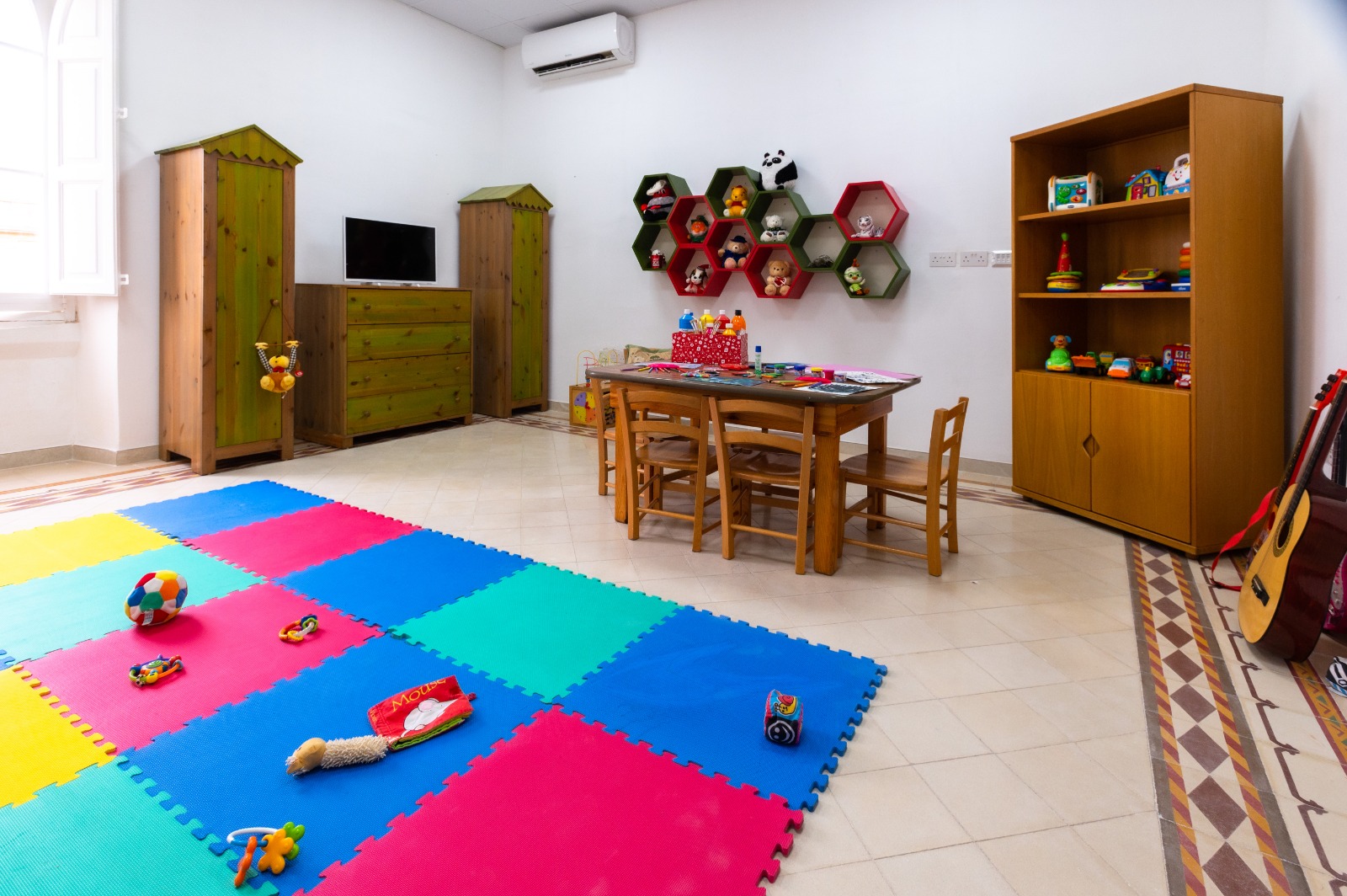 A new Church-run shelter for women victims and their children ...