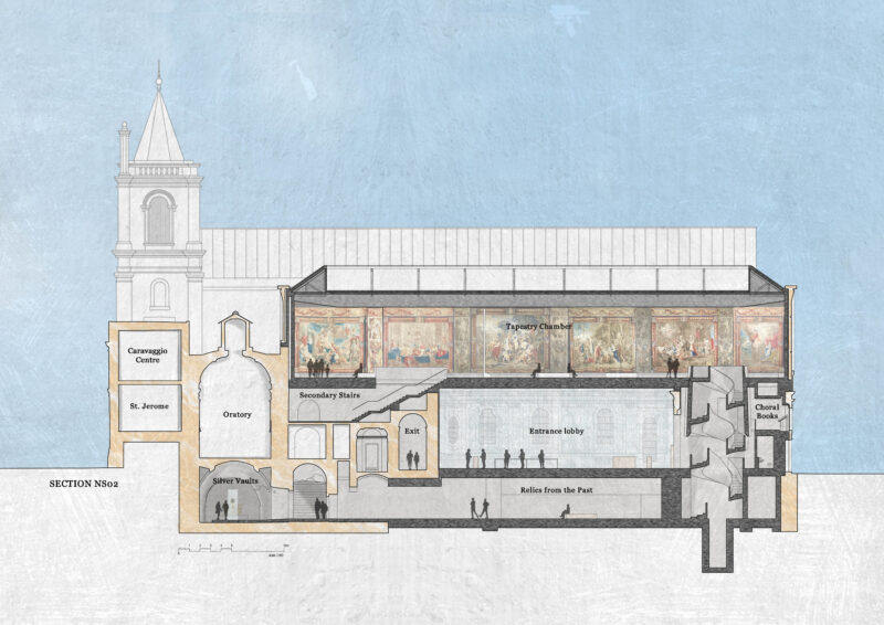 Exhibition in the Jesuit church in Valletta on the occasion of the ...