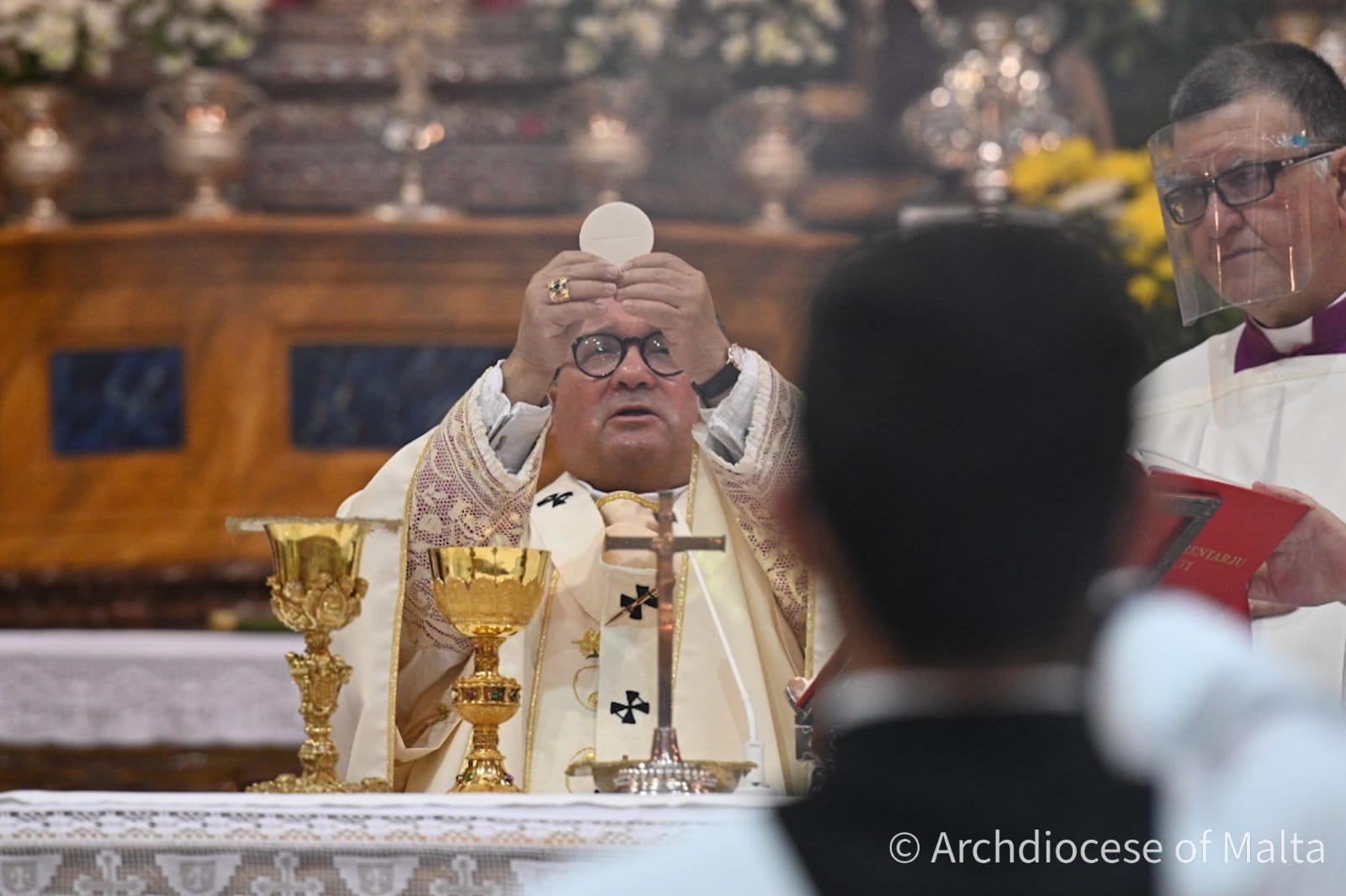The Eucharist: The soul’s food and drink – The Archbishop – Archdiocese ...