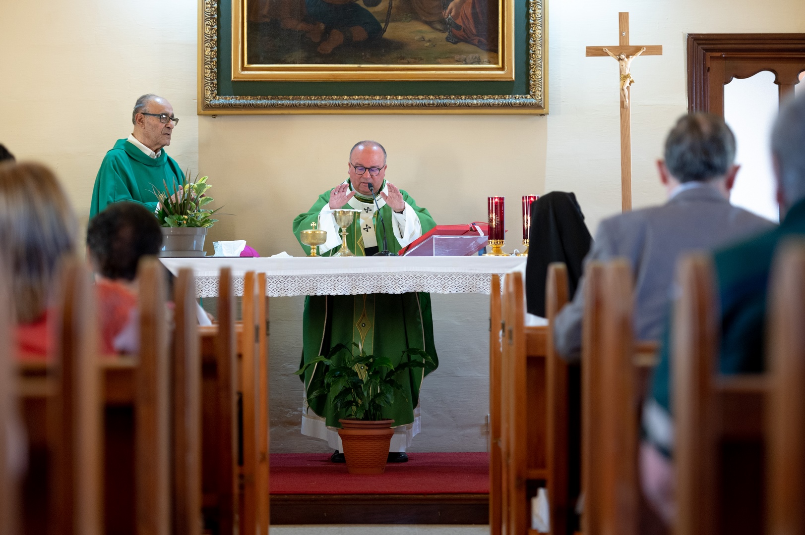 Liturgical celebrations by Archbishop Charles Jude Scicluna in July ...