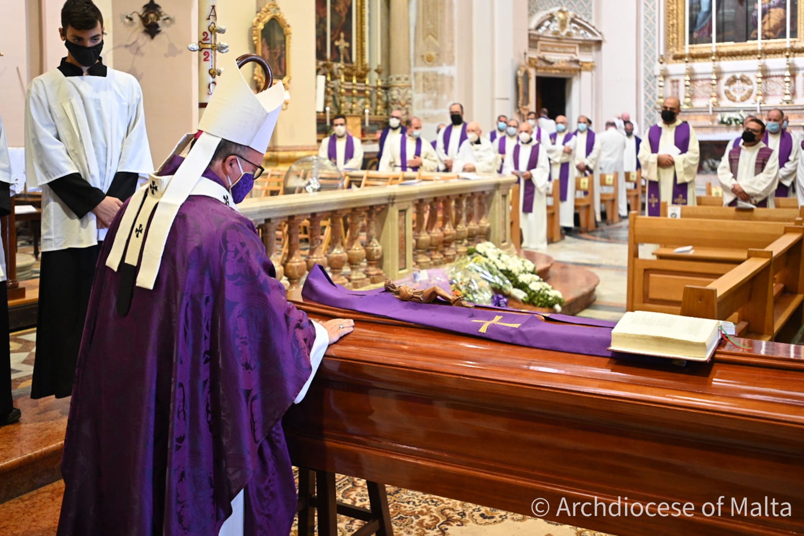 We have yet to begin reaping the fruit of this great offering of love ...