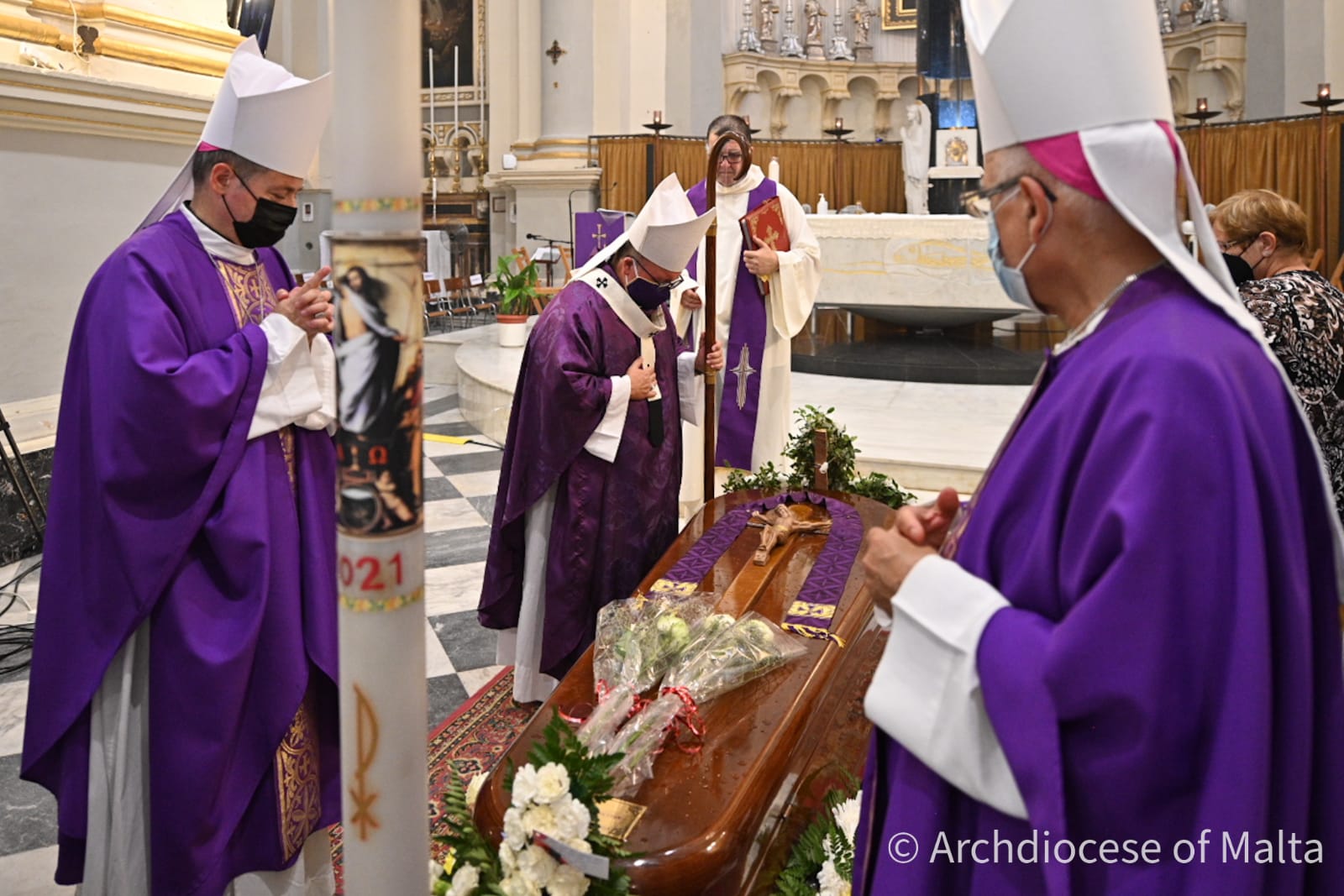 Final farewell to Fr Tancred Sultana – Archdiocese of Malta