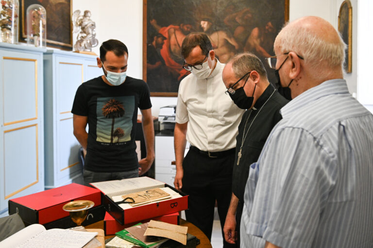 Original writings of Fr Alfred Gatt donated to the Malta Diocesan ...