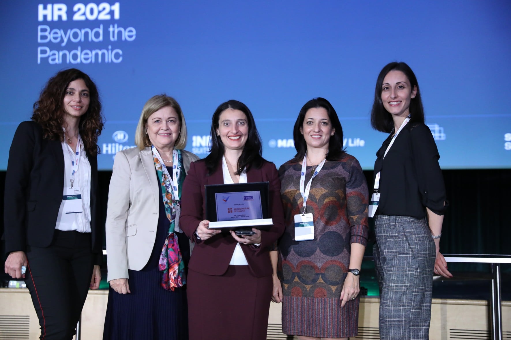 HR Quality Mark awarded to the HR team of the Archdiocese of Malta ...