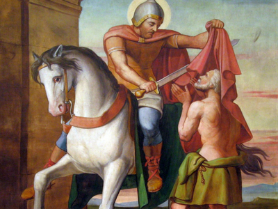 St Martin professed his faith with love during his lifetime – The ...