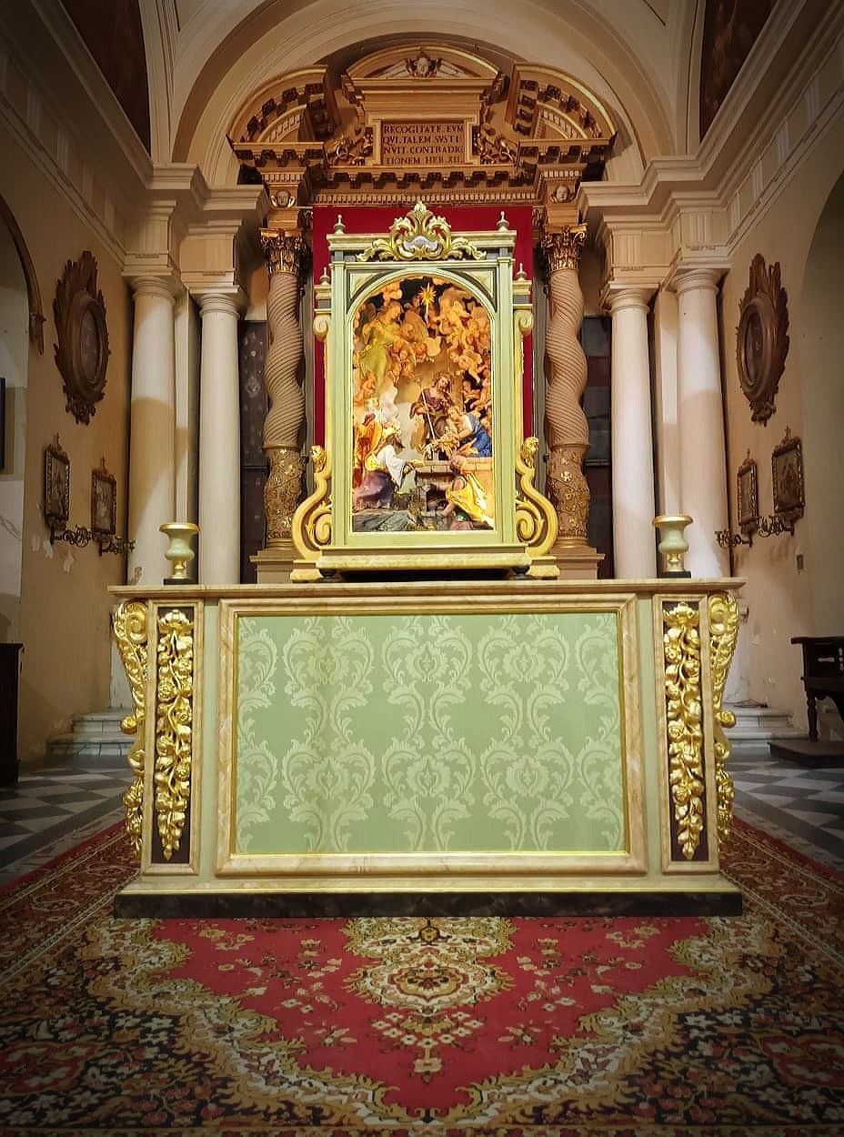 A contemporary crib by the Jesuits Church Foundation – Archdiocese of Malta