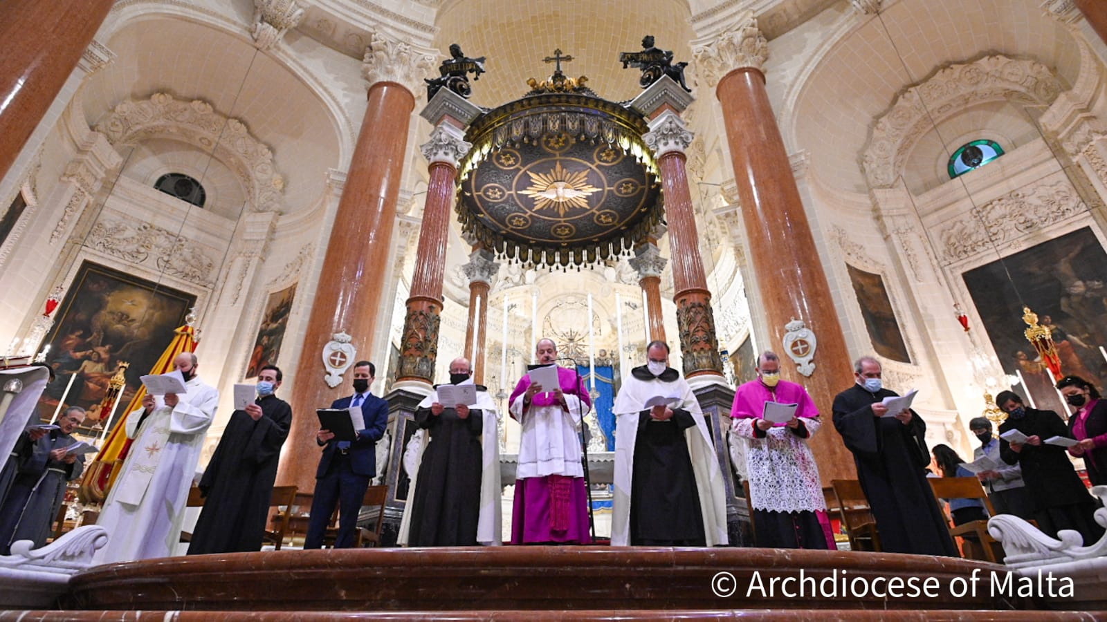 Video: Ecumenical Service 2022 – Archdiocese of Malta