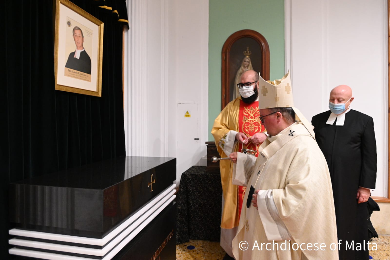 The Archbishop about Bro. Louis Camilleri: the grace, mercy and ...