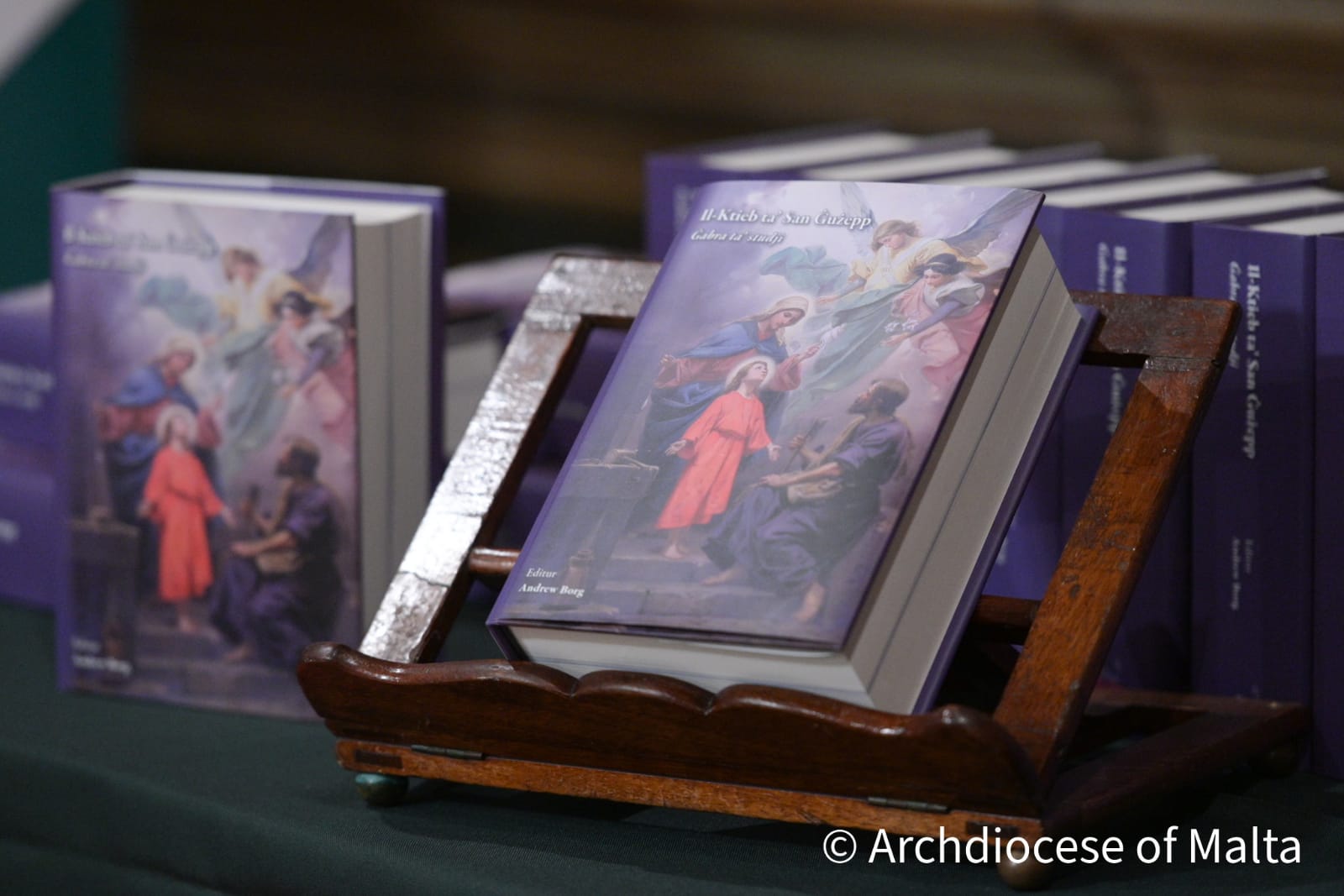 St Joseph teaches us true humanity that cherishes the dignity of every ...