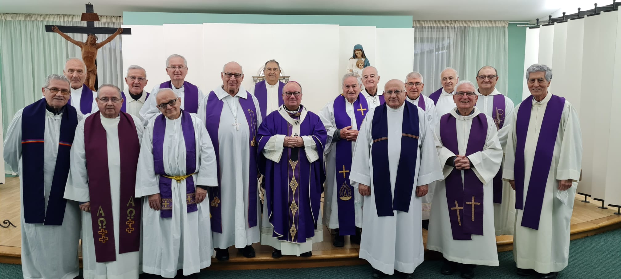 Live: Mass on the 50th anniversary of the 1972 ordination to the ...