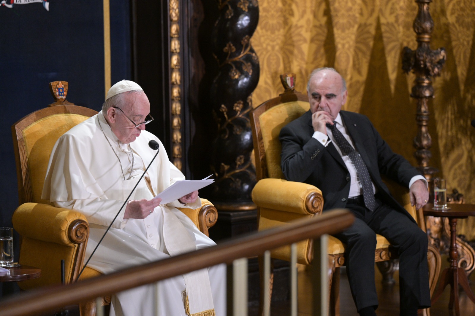 Pope Francis in Malta: May your commitment to eliminate illegality and ...