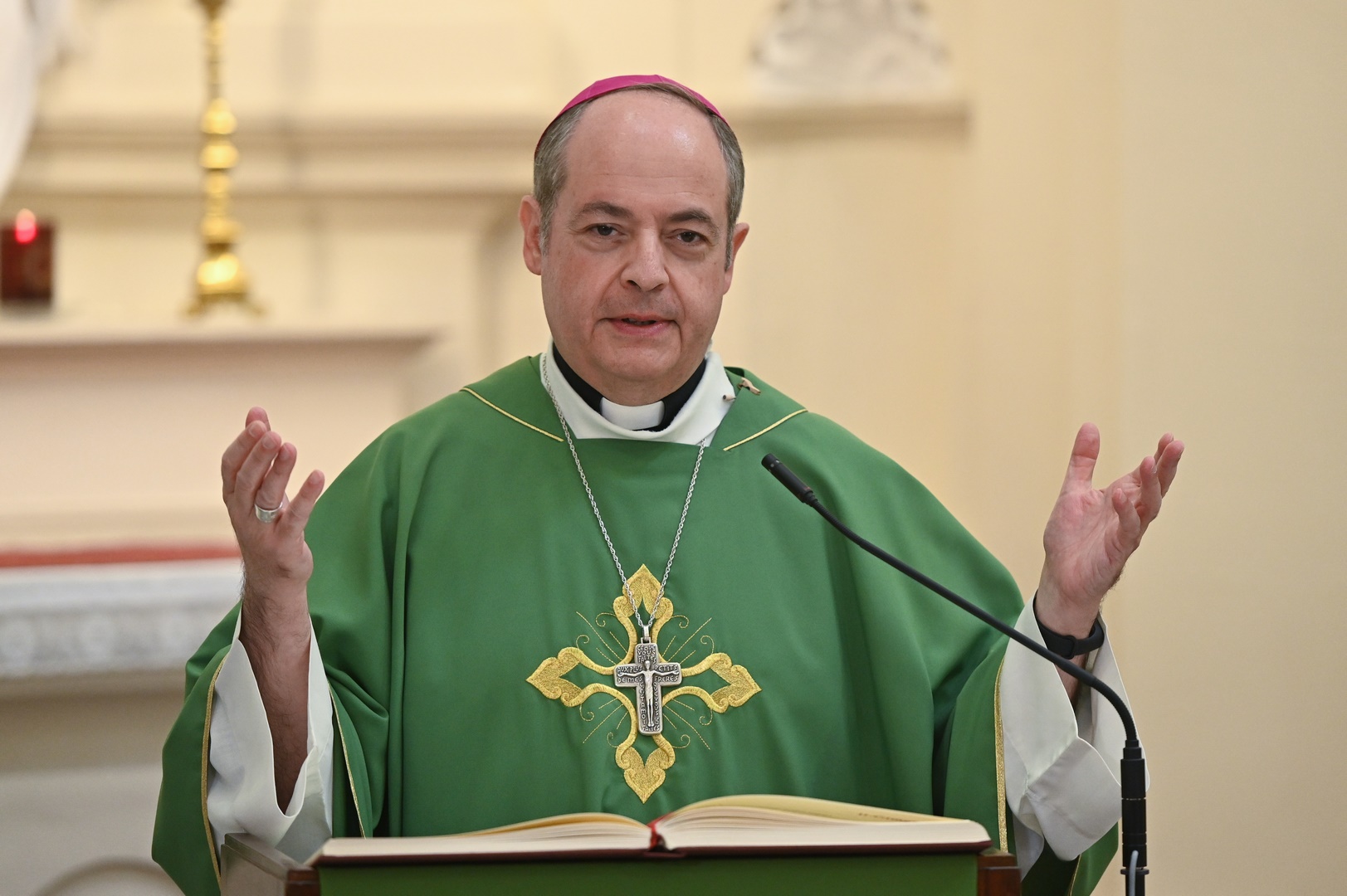 When to say no – Bishop Galea-Curmi – Archdiocese of Malta