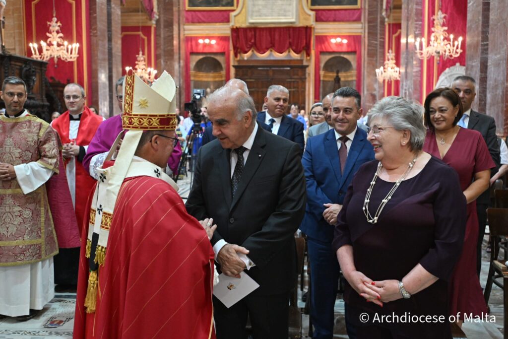 Archbishop – Archdiocese of Malta