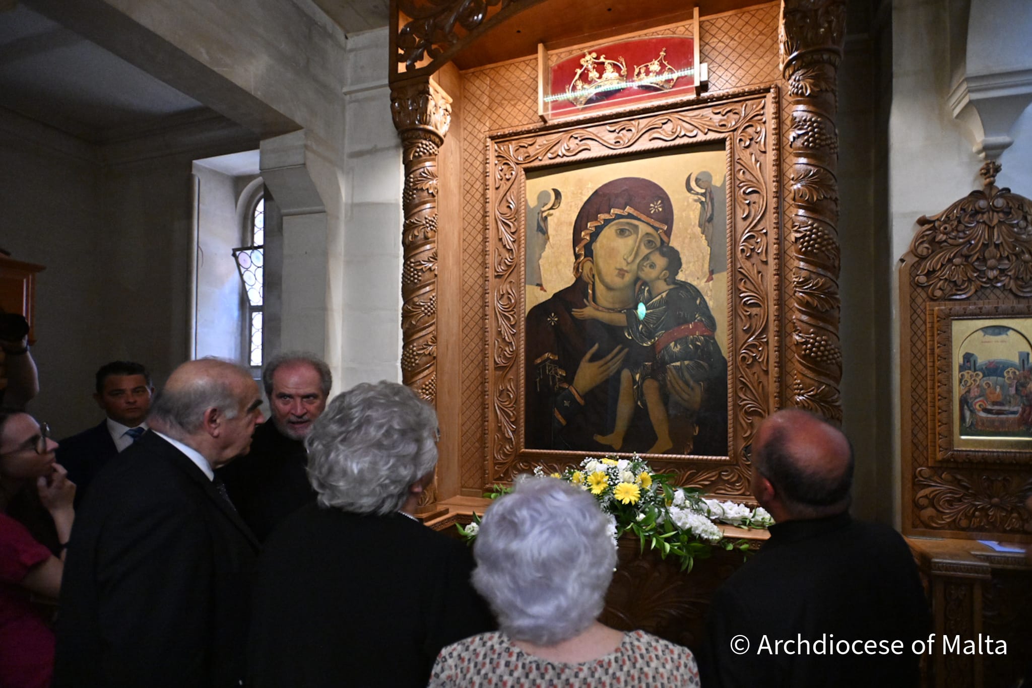 Miraculous icon of Our Lady of Damascus restored – Archdiocese of Malta