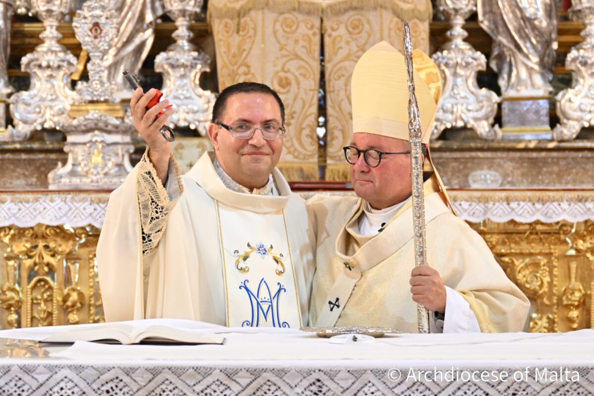 Archbishop – Archdiocese of Malta