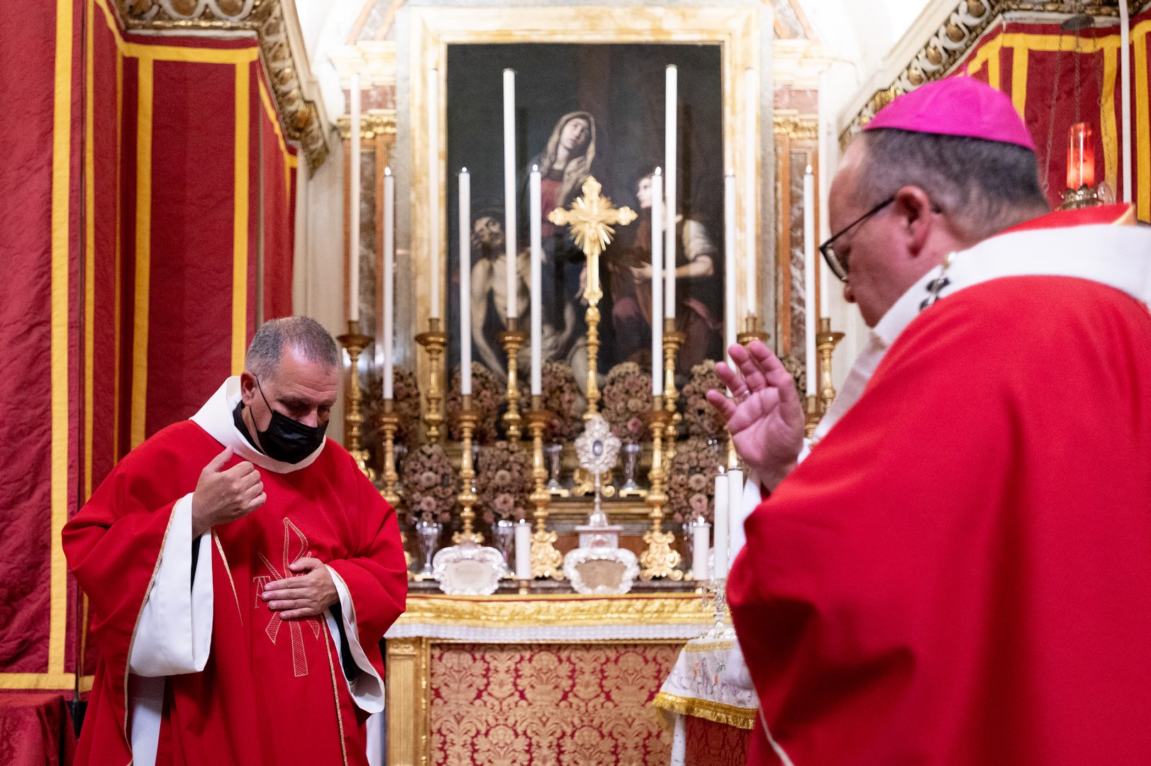 Liturgical celebrations by Archbishop Charles Jude Scicluna in ...