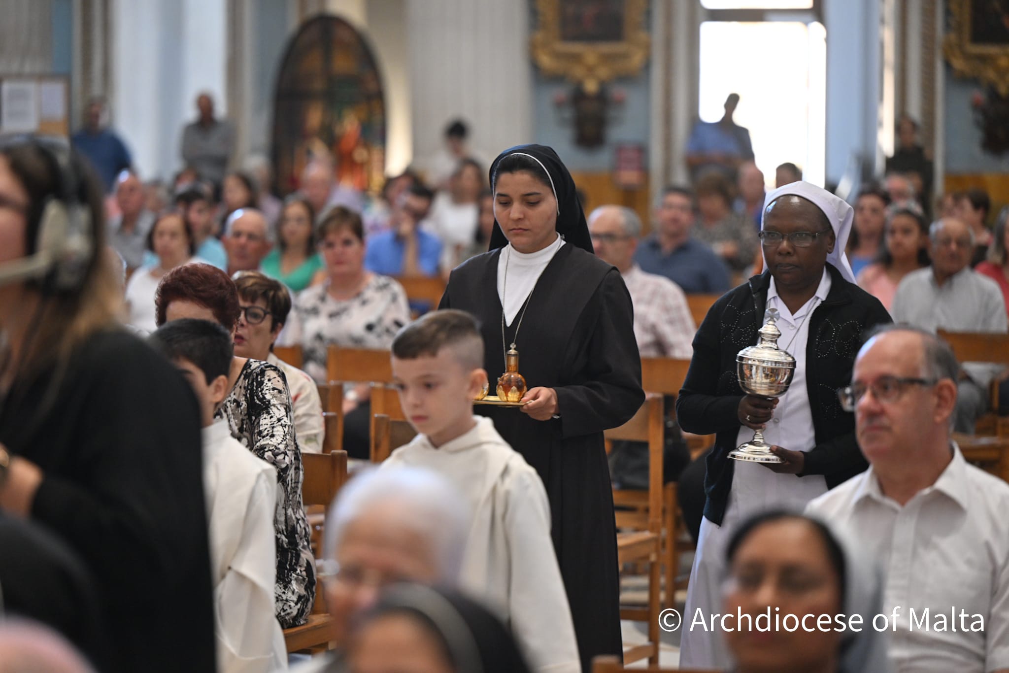 Let God make you just – The Archbishop – Archdiocese of Malta