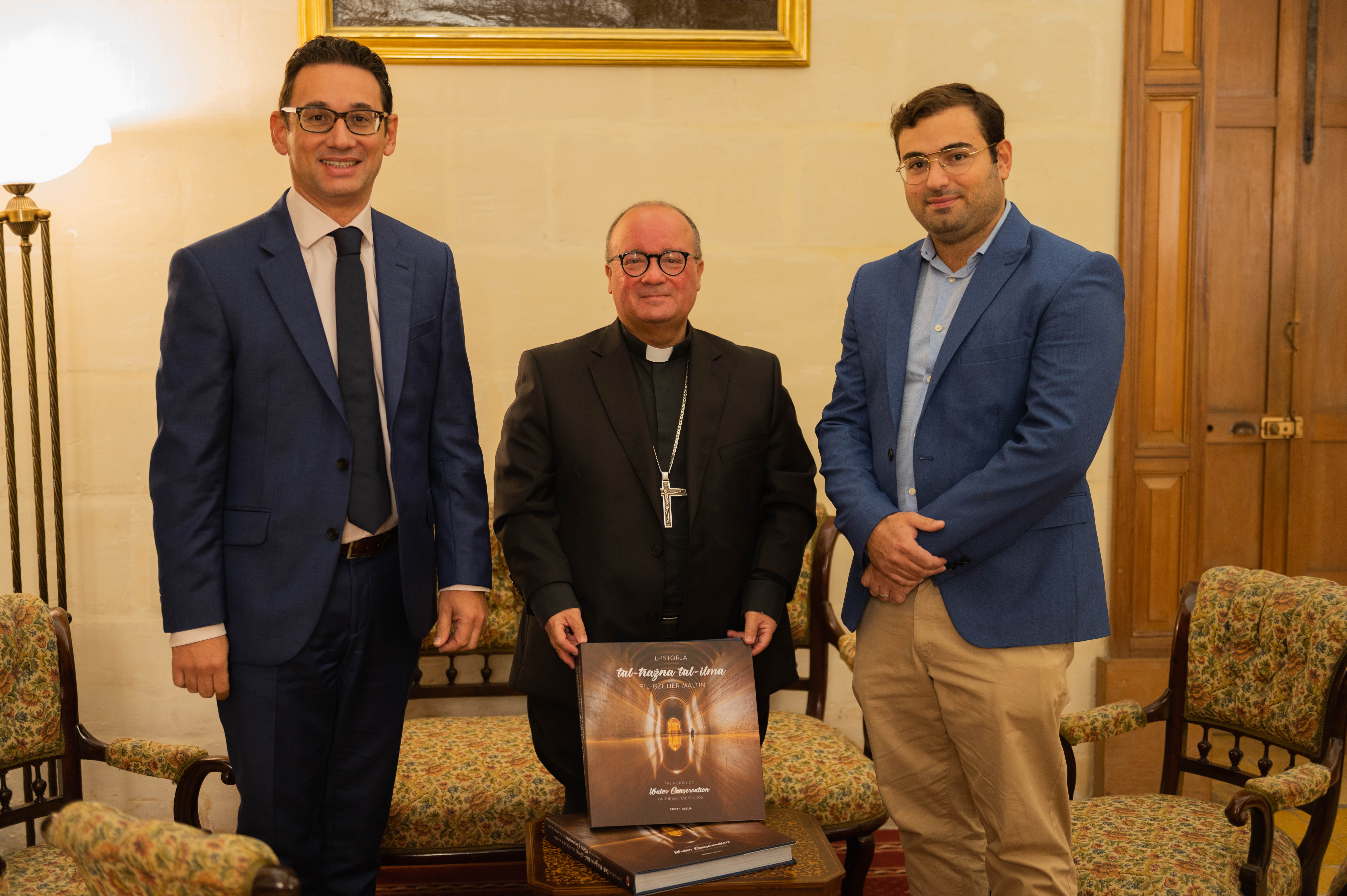 Archbishop: Action needed on rainwater harvesting – Archdiocese of Malta