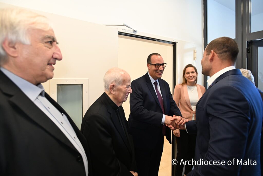 The Caritas Community Centre inaugurated – Archdiocese of Malta