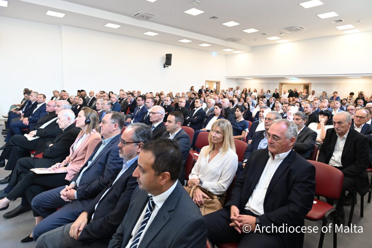The Caritas Community Centre inaugurated – Archdiocese of Malta