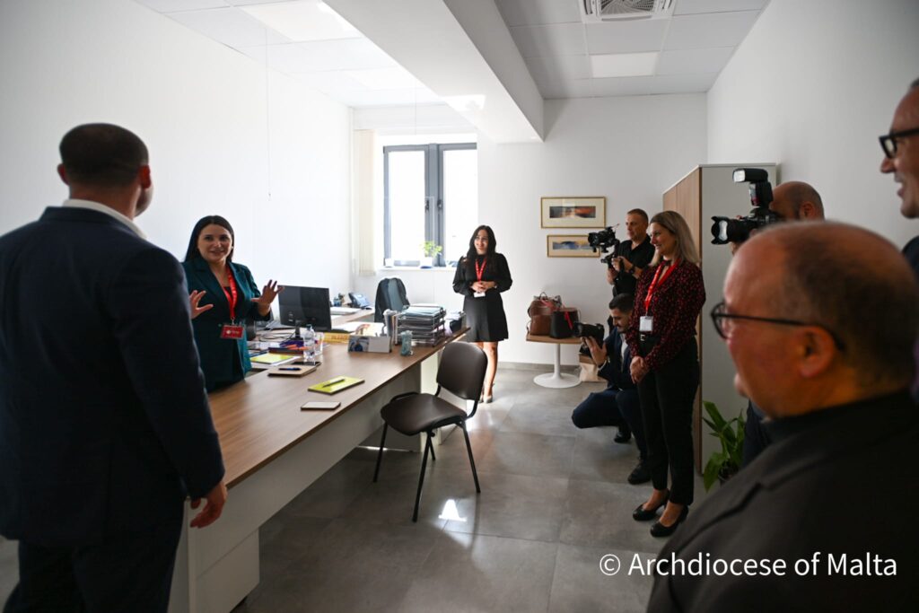 The Caritas Community Centre inaugurated – Archdiocese of Malta