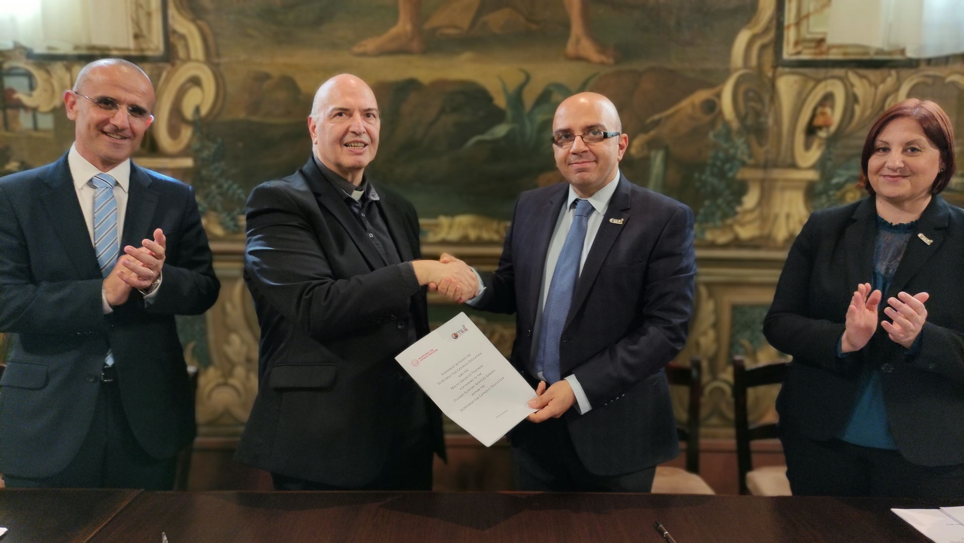 Catholic Education Secretariat signs agreement with MUT for Student ...