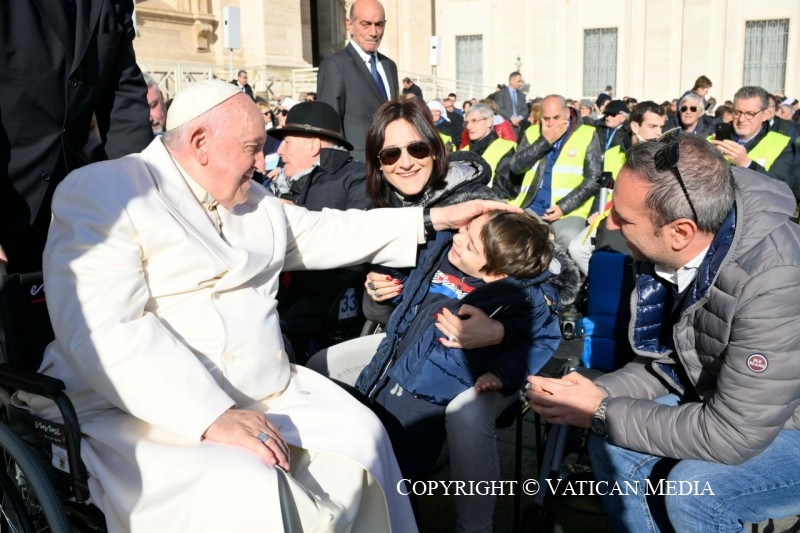 Pope at Audience: “Consolation is an interior movement that touches our ...