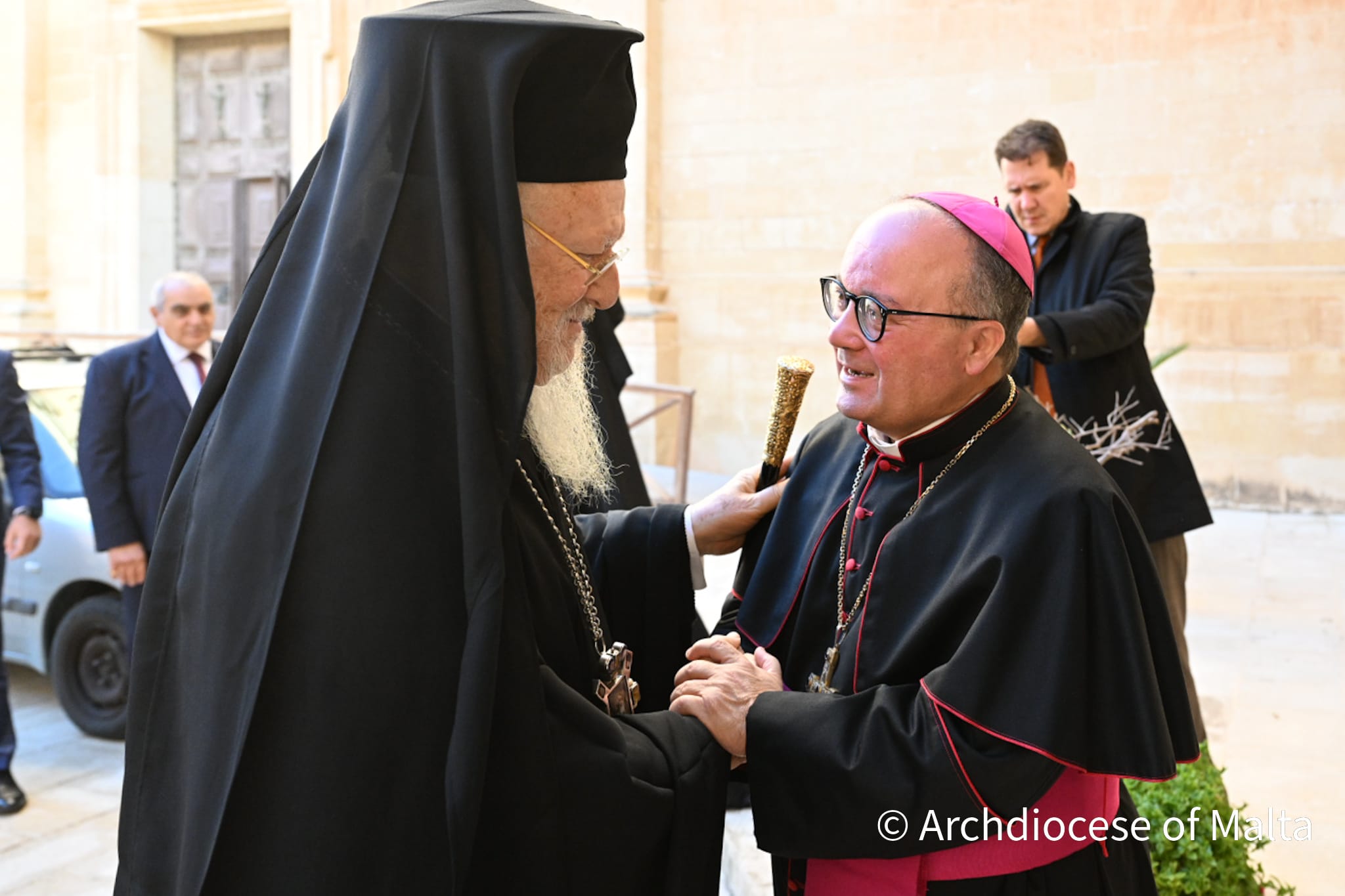 The Patriarch’s visit to Malta begins – Archdiocese of Malta