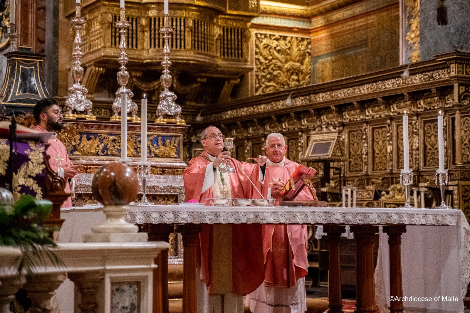 Not a reed that sways in the wind – Bishop Galea-Curmi – Archdiocese of ...