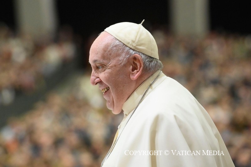 Pope at Audience: The people who had a true encounter with Jesus were ...