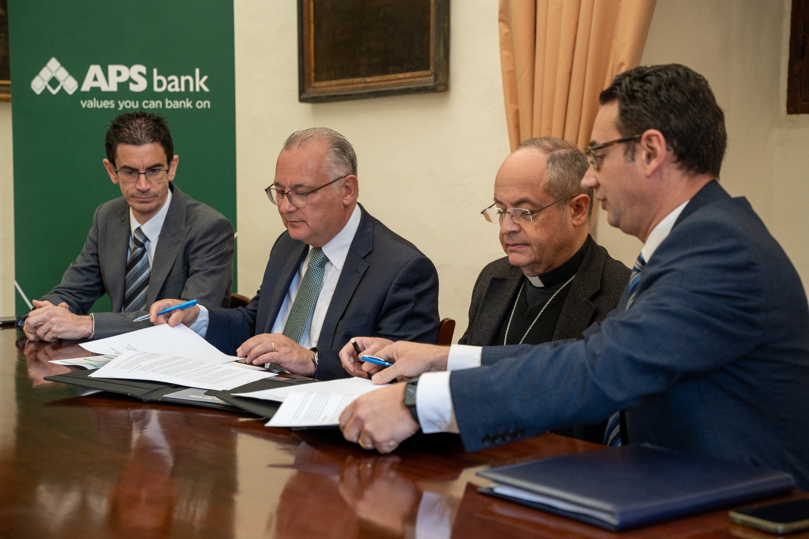 Archdiocese of Malta employees offered a special scheme by APS Bank ...