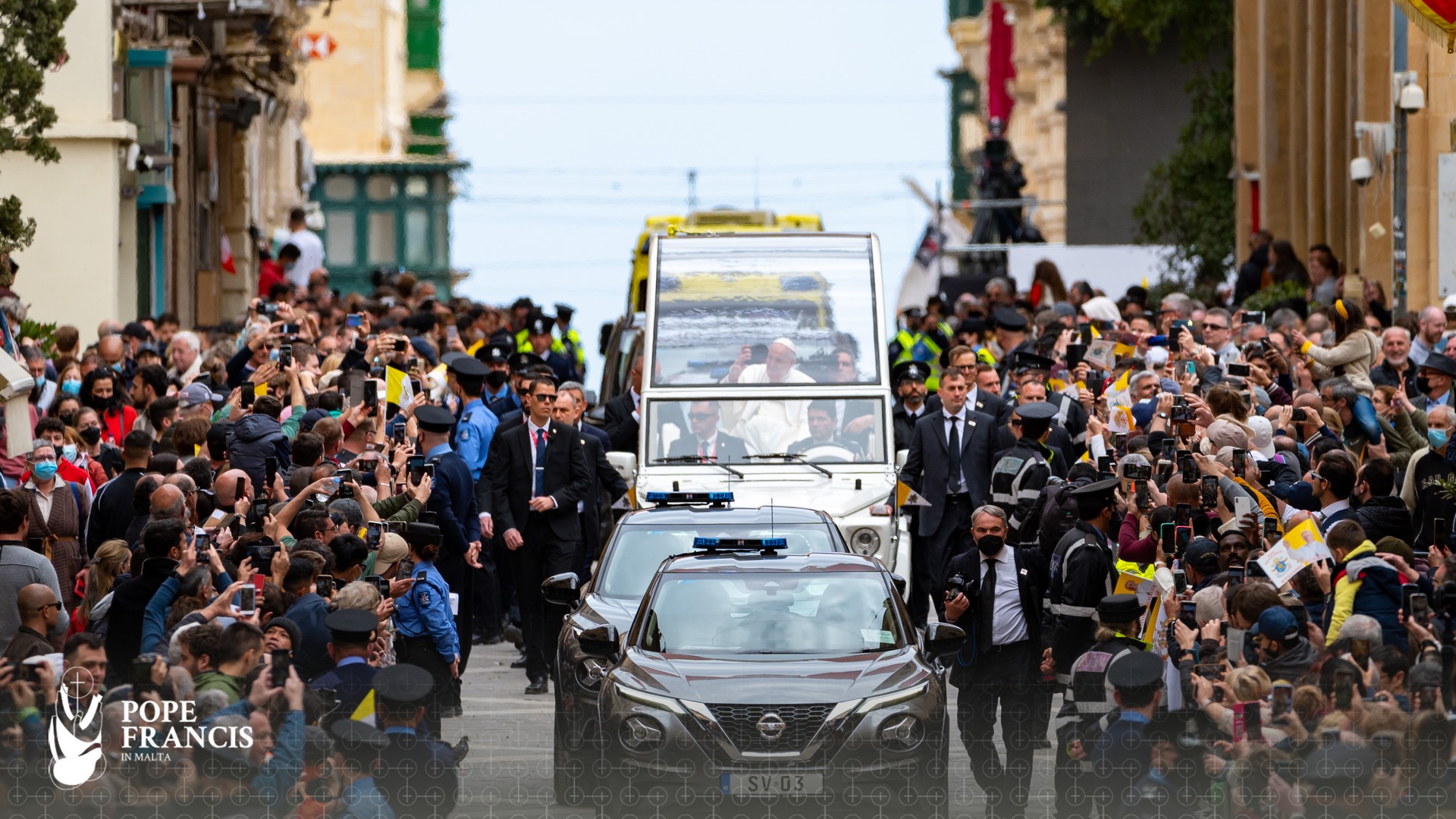 Rekindling memories of Pope Francis’ visit to Malta a year ago ...