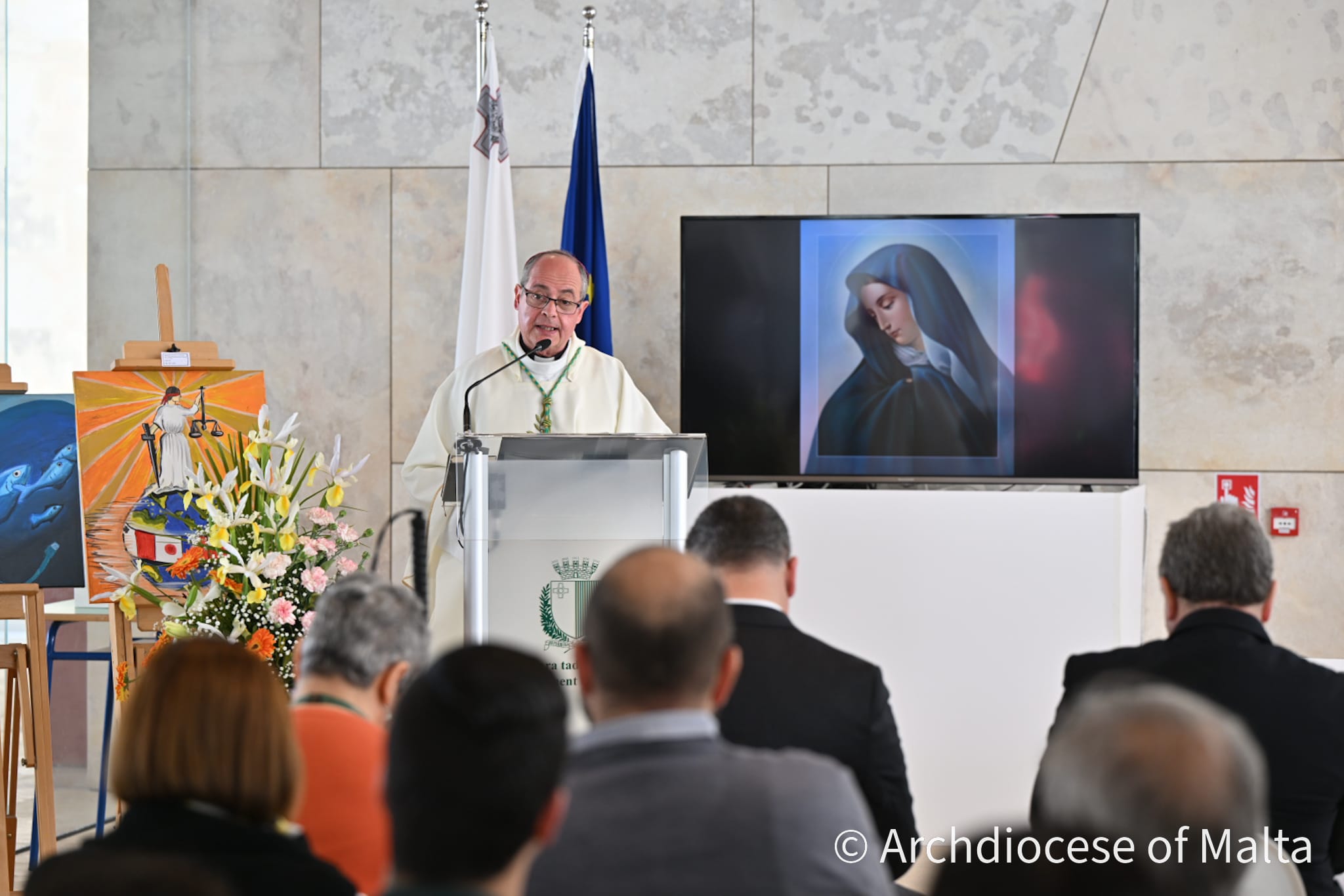 He gave her to us as a mother during the greatest of suffering – Bishop ...